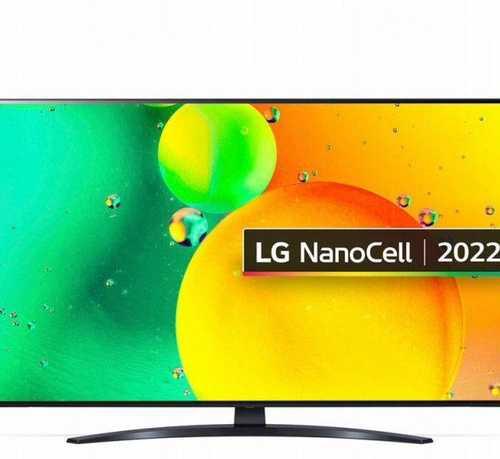 Телевизор LG NanoCell nano76 43nano766QA
