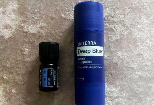 Deep blue стик+масло