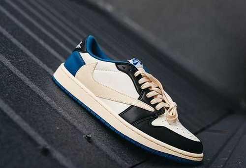 Кросcовки Nike Air Jordan Travis Scott