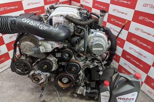Двигатель toyota 3UZ-FE на celsior