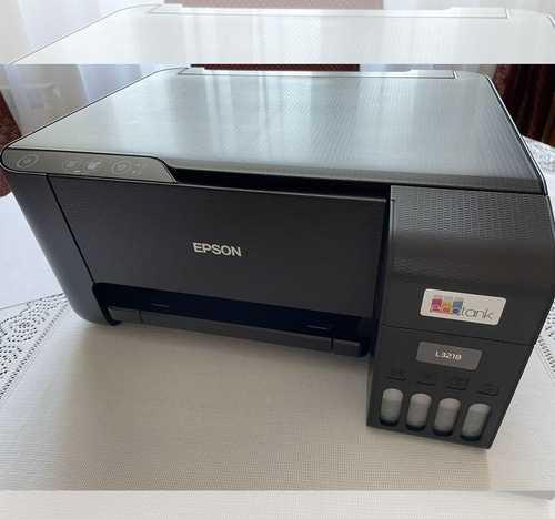 Мфу Epson EcoTank принтер сканер копир