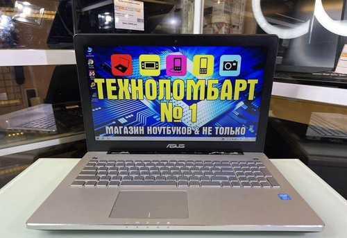 Игровой Ноутбук Asus i7-4/12Gb/1Tb/FHD/GT750M-4Gb