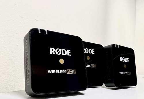Радиосистема rode Wireless GO II