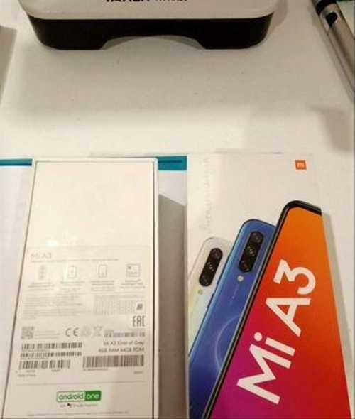 Телефон Xiaomi MI A3 запчасти