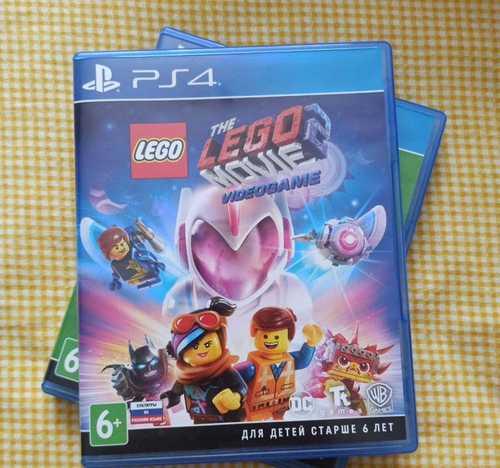 The Lego Movie 2 Videogame Ps4