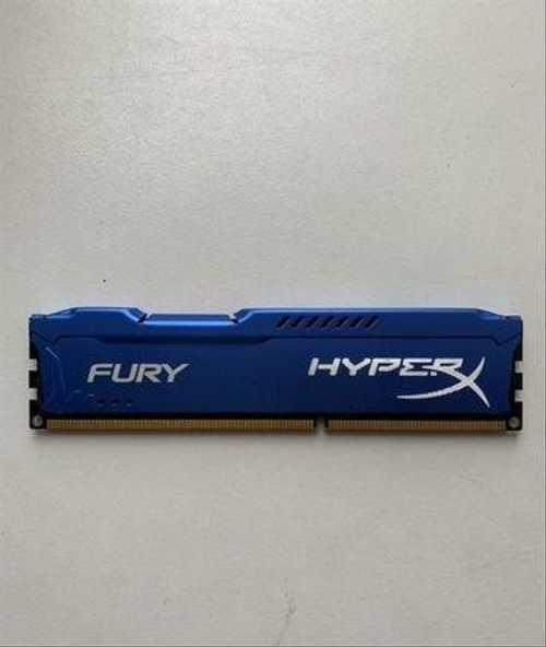 HyperX DDR3 4GB 1866MHz