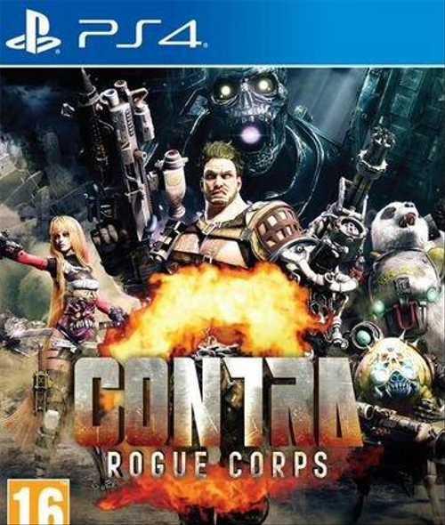 Contra: Rogue Corps PS4