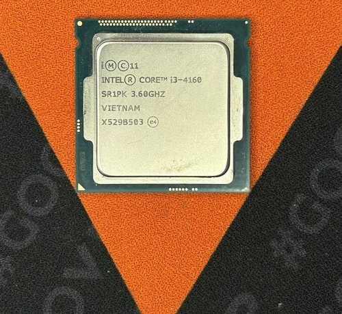 Процессор Intel Core I3-4160, сокет: LGA 1150