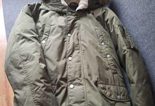 Куртка зимняя levis
