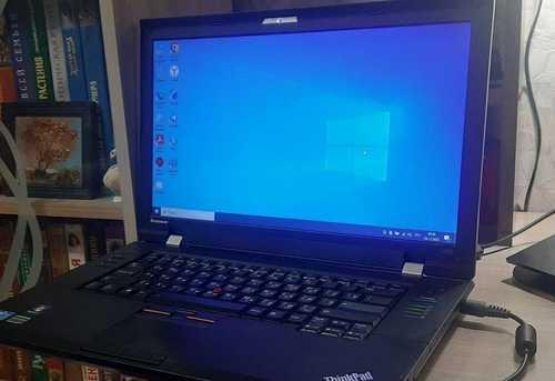 Ноутбук Lenovo thinkpad L520 Core i3,ssd480gb,8gb