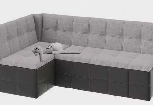 Угловой кухонный диван Домино (Токио) 2 дизайн 8