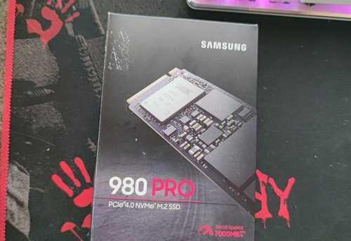 SSD Samsung 980 pro 1tb на гарантии