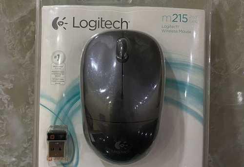 Беспроводная мышь logitech m215