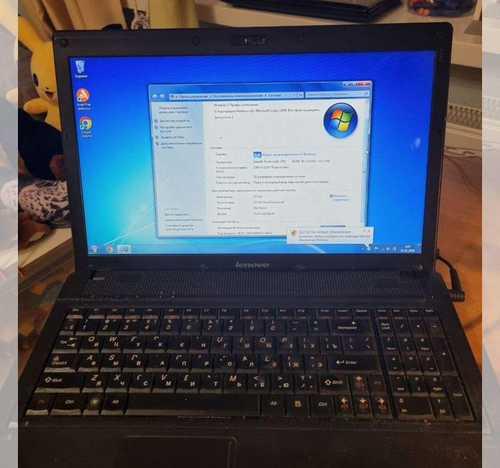 Ноутбук lenovo g560