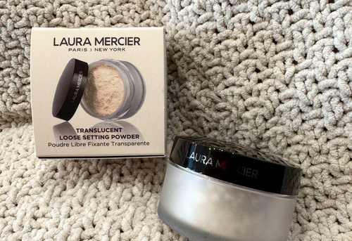 Laura Mercier пудра Новая, запечатанная