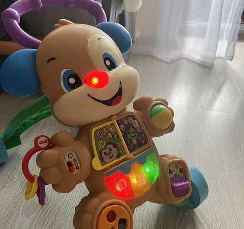 Ходунки каталка fisher price