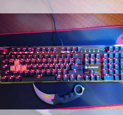 Игровая клавиатура bloody b 810 r