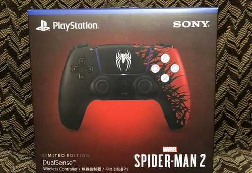 Геймпад Dualsense Spider Man 2 PS5 Limited Edition