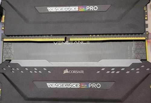 Оперативная память Corsair Vengeance RGB Pro 16 GB
