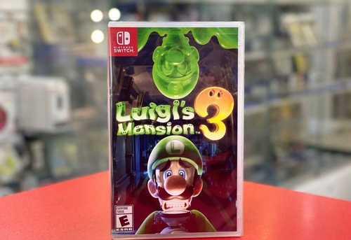 Nintendo Switch - Luigi's Mansion 3 (Английская ве