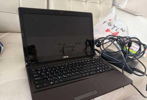 Ноутбук asus X52J