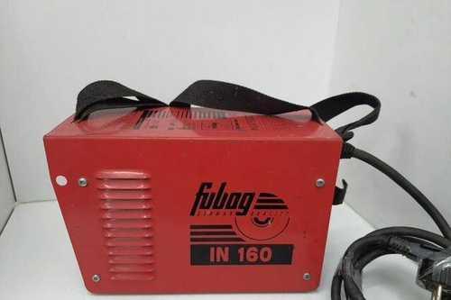 Сварочный аппарат Fubag IN 160