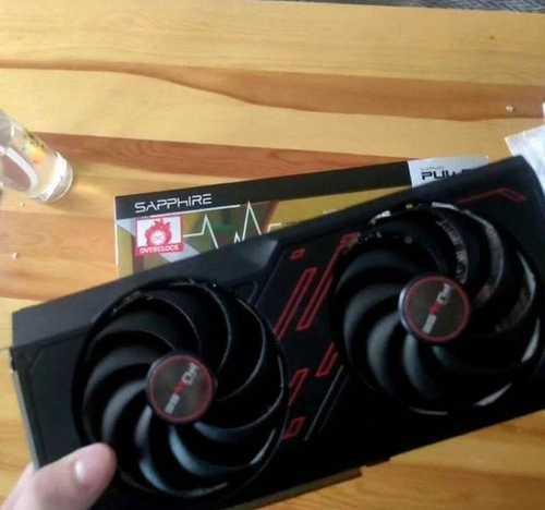 Видеокарта RX 7600 8gb