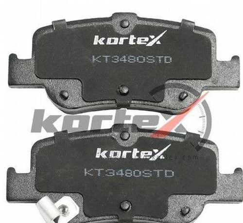 Колодки тормозные дисковые Kortex KT3480STD