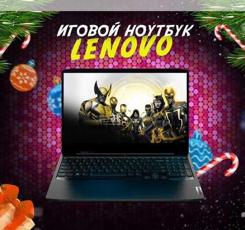 Игровой ноутбук Lenovo Ideapad / GTX 1650 Ti / i5