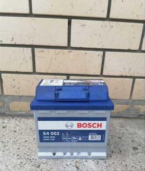 Аккумулятор Bosch 60ah