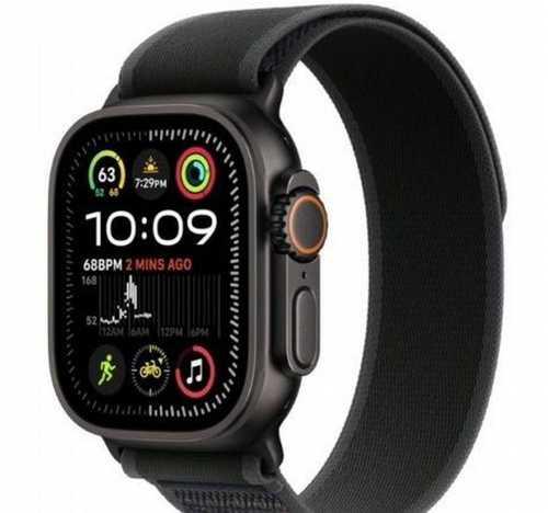 Apple watch ultra 2 49mm black titanium