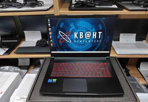 Новенький игровой MSI Gaming i5 11400H+RTX3050Ti