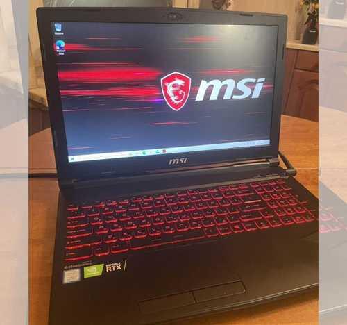 Игровой ноутбук msi