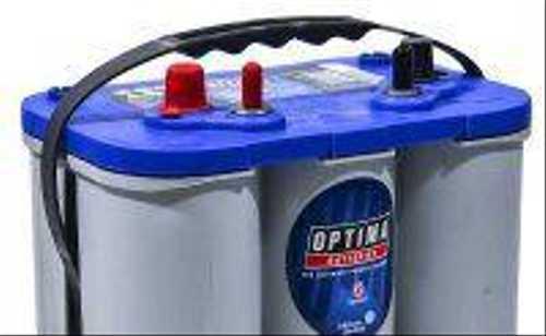 Аккумулятор Optima Blue Top DC-4.2 55Ач 765А AGM