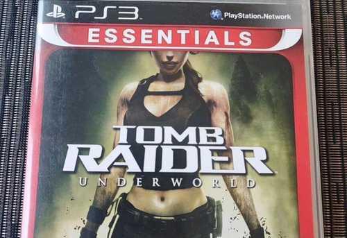 Tomb Raider underworld ps3
