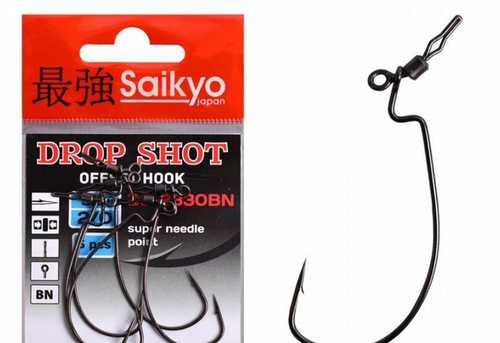 Крючки офсетные Saikyo BS-2330 Drop Shop