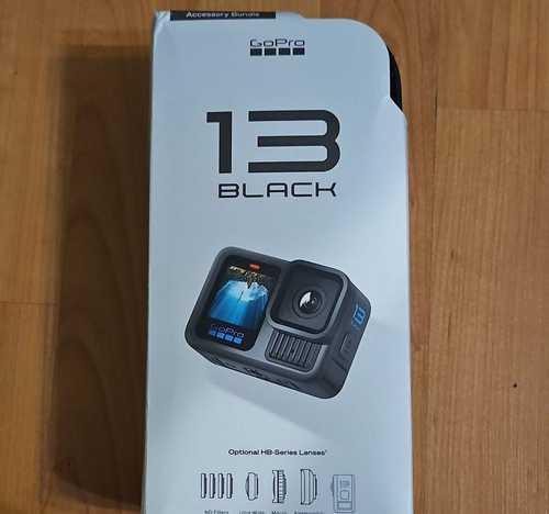 Новая GoPro Hero 13 Black