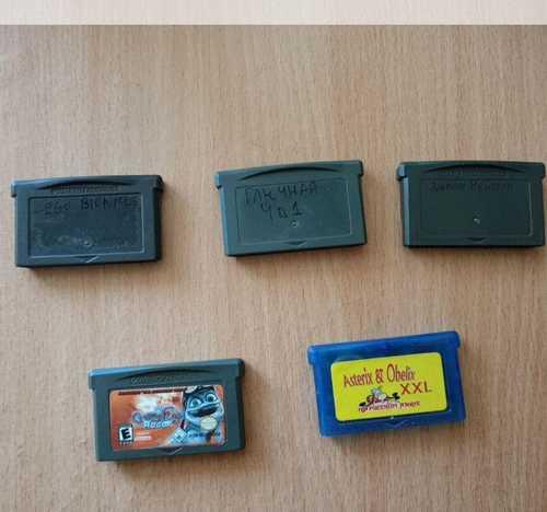 Картриджи game boy advance