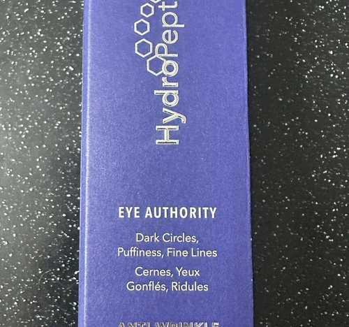 Hydropeptide eye authority, крем для век