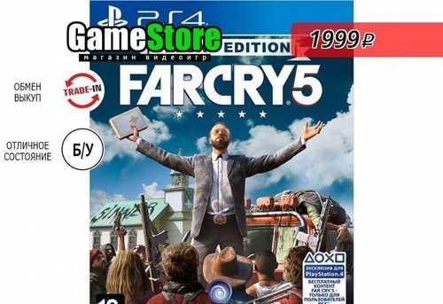 Far Cry 5. Deluxe Издание (PS4) б/у