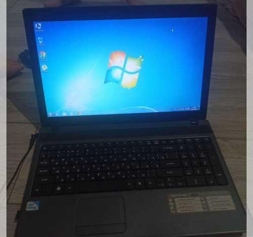 Ноутбук Acer aspire 5733z