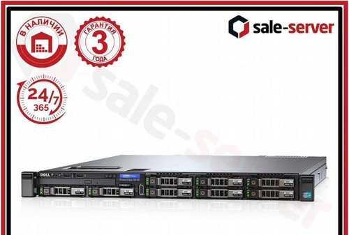 Сервер dell R430 8SFF 2x E5-2680 v3 192GB