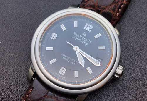 Часы Blancpain Leman Aqua Lung