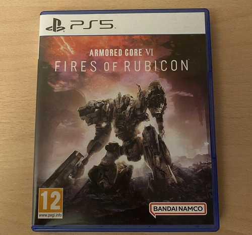 Armored Core 6 ps5 диск