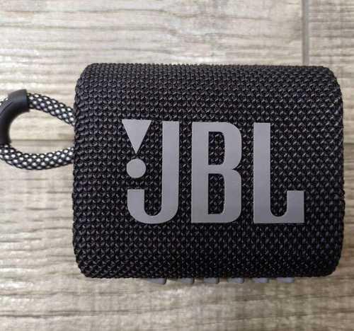 Колонка JBL GO3