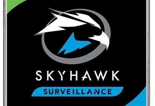 Жесткий диск Seagate Skyhawk ST8000VX004, 8тб, HDD