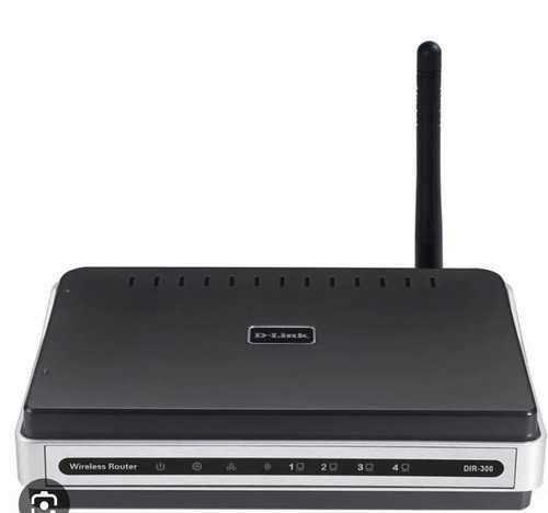 Роутер Dlink dir 300
