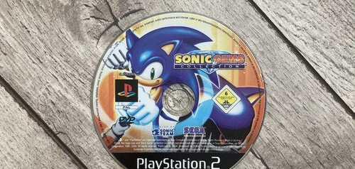 Sonic Gems Collection Ps2 лицензия диск