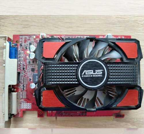 Видеокарта asus Radeon R7 250 1Gb