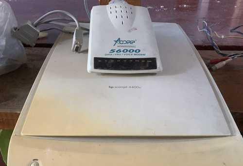 Сканер hp scanjet 4400c